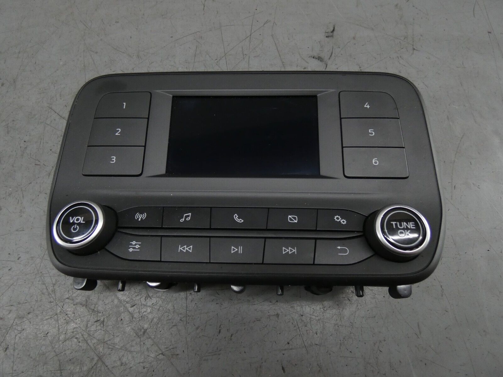 Ford Transit Custom Radiio Stereo Multi Media Unit 2.0TDCI 2023 - H1BT ...