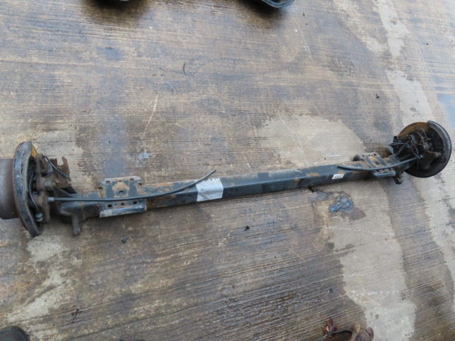 Peugeot Boxer Rear Axle 2.0HDI 2017 - Chrispin's Used Car Spares