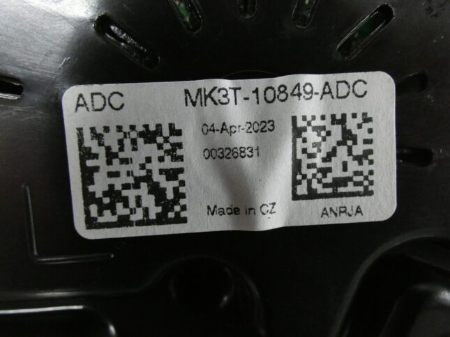 Ford Transit Custom Speedo Speedometer 2.0TDCI 2023 - MK3T-10849-ADC ...