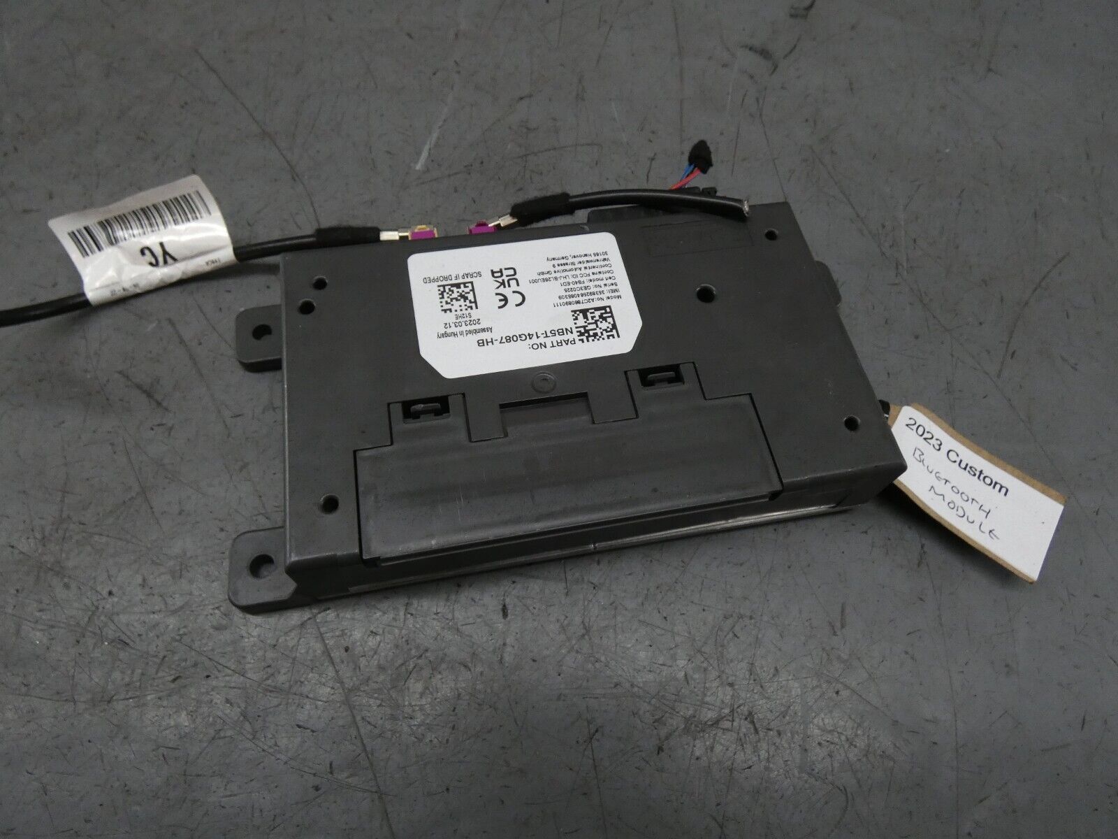 Ford Transit Custom Bluetooth Control Module 2.0TDCI 2023 - NB5T-14G087 ...