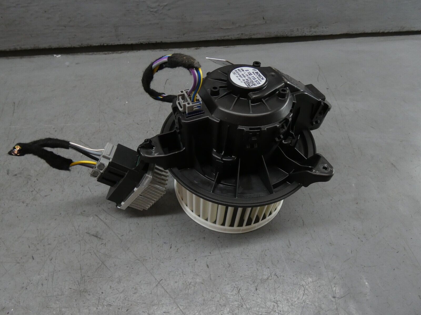 Ford Transit Custom Heater Blower Motor & Resistor 2.0TDCI 2023 - BOSCH ...