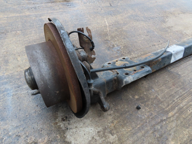 Peugeot Boxer Rear Axle 2.0HDI 2017 - Chrispin's Used Car Spares
