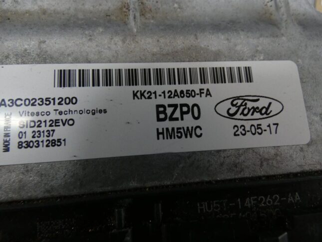 Ford Transit Custom Engine ECU 2.0TDCI 2023 - KK21-12A650-FA - Chrispin ...