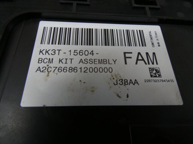 Ford Transit Custom BCM Board Body Control Module 2.0TDCI 2023 - KK3T ...