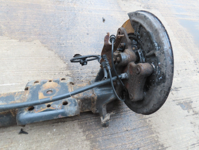 Peugeot Boxer Rear Axle 2.0HDI 2017 - Chrispin's Used Car Spares