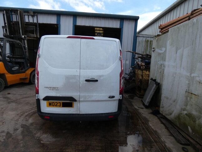 Ford Transit Custom Passenger Nearside Side Sliding Door Runners 2 ...
