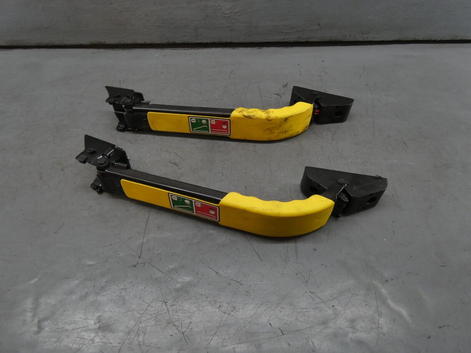 Ford Transit Custom Rear Door Check Strap Straps Hold Back Stays 2 ...