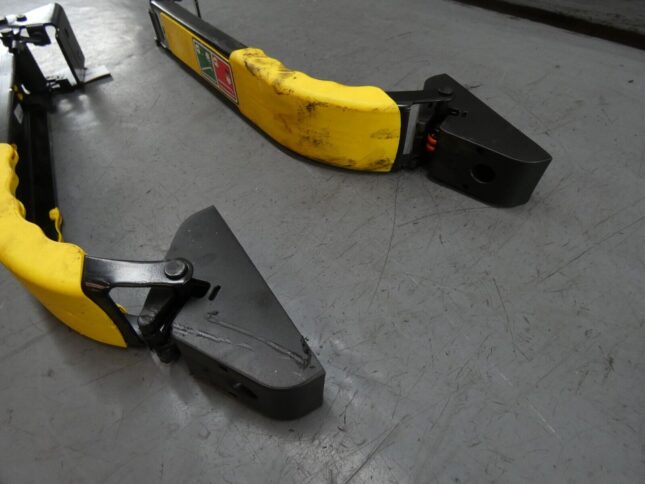 Ford Transit Custom Rear Door Check Strap Straps Hold Back Stays 2 ...