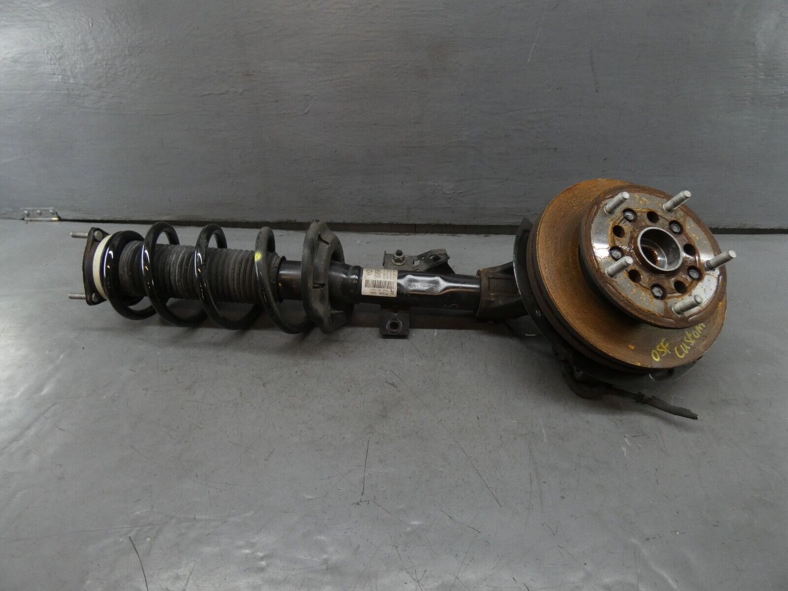 Ford Transit Custom Drivers Offside Front Shock & Hub Suspension 2 ...