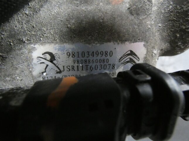 Vauxhall Combo Air Con Compressor Pump 1.6CDTI 2019 - 9810349980 ...