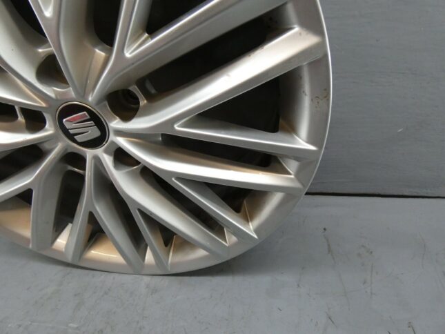 One 18" Seat Ateca Alloy Wheel Rim - Multi Spoke - 7Jx18 (C) - Chrispin ...