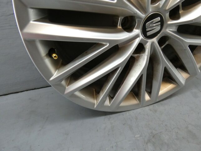 One 18" Seat Ateca Alloy Wheel Rim - Multi Spoke - 7Jx18 (C) - Chrispin ...