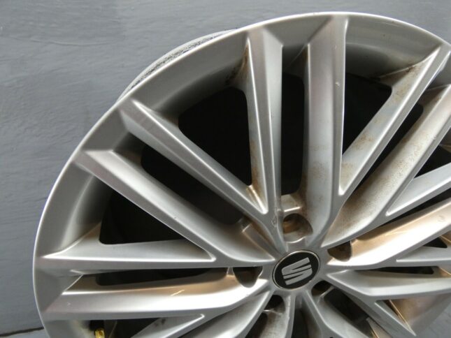 One 18" Seat Ateca Alloy Wheel Rim - Multi Spoke - 7Jx18 (C) - Chrispin ...
