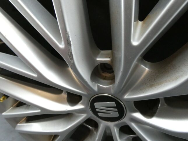 One 18" Seat Ateca Alloy Wheel Rim - Multi Spoke - 7Jx18 (C) - Chrispin ...