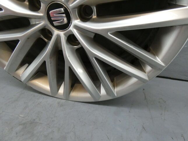 One 18" Seat Ateca Alloy Wheel Rim - Multi Spoke - 7Jx18 (D) - Chrispin ...