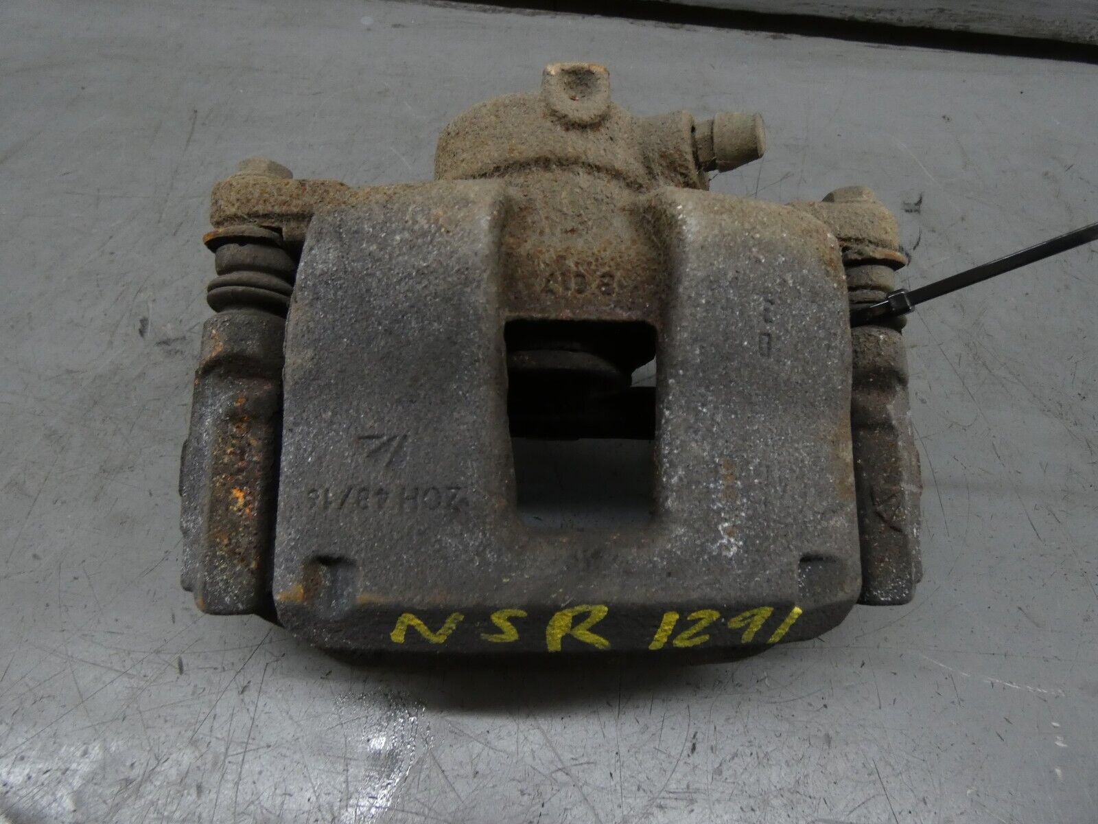 Vauxhall Movano Passenger Nearside Rear Brake Caliper 2.2HDI 2022 ...