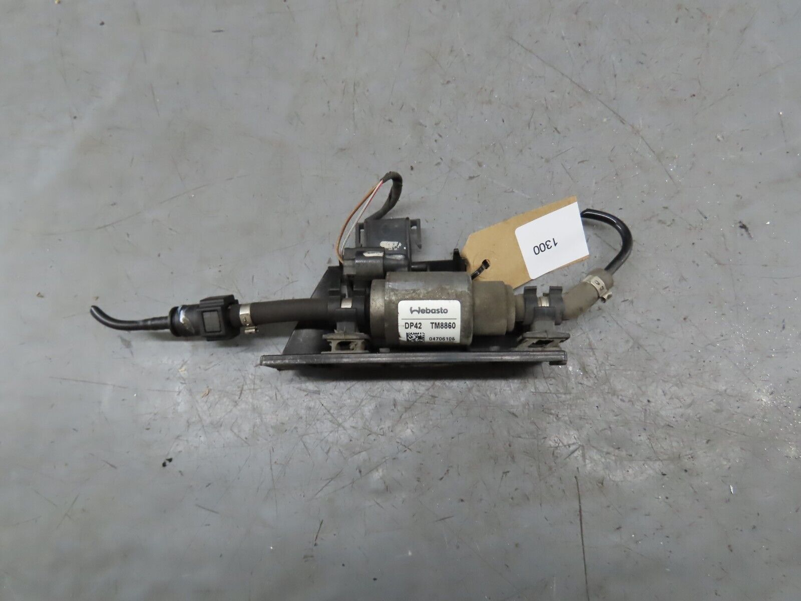 VW Volkswagen Sharan Heater Pump 2.0TDI Auto 2018 - 7N0201609E ...