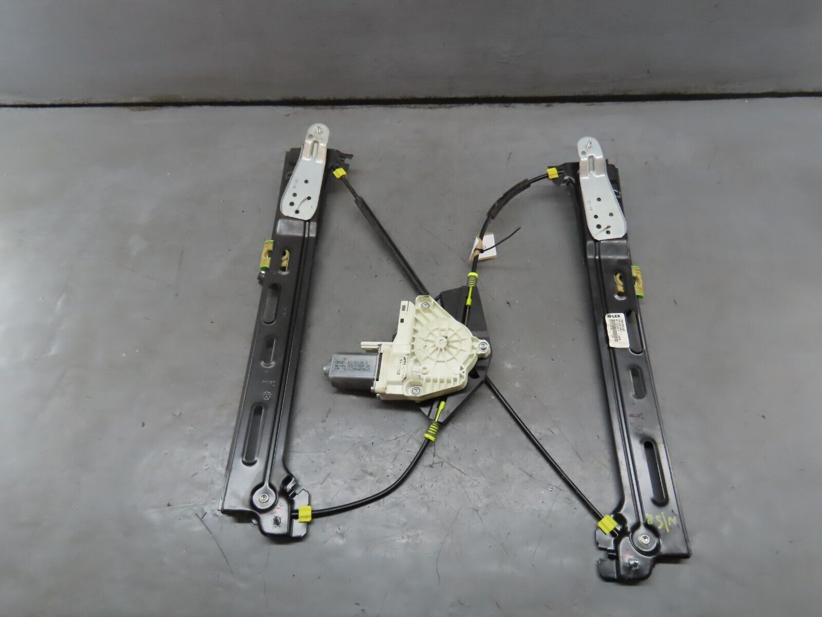 VW Volkswagen Sharan Passenger Nearside Rear Window Motor & Regulator ...