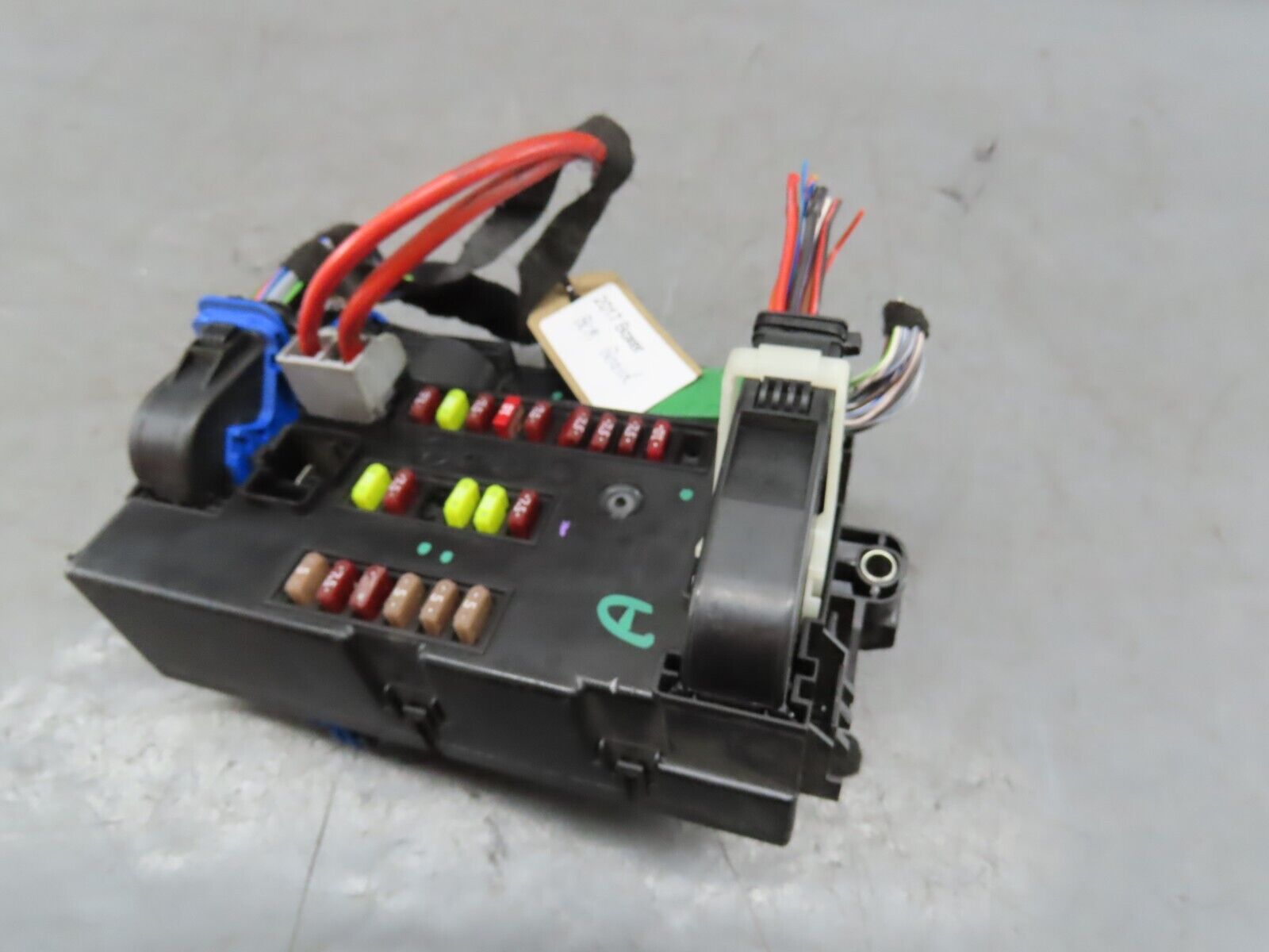 Peugeot Boxer BCM Board Body Control Module 2.0HDI 2017 - 1389975080 ...