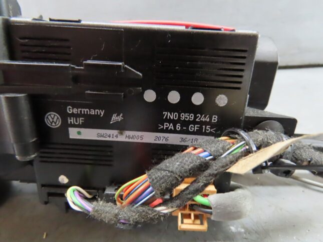 VW Volkswagen Sharan Drivers Offside Side Sliding Door Motor 2018 ...