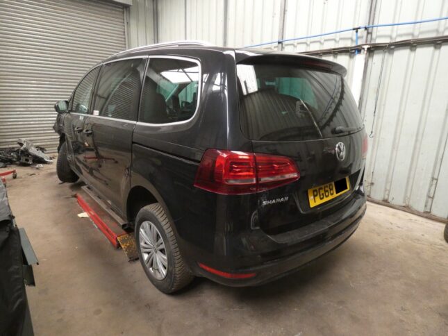 VW Volkswagen Sharan Passenger Nearside Side Sliding Door Motor 2018 ...