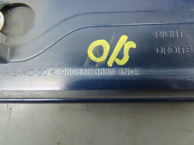 Toyota Proace Drivers Offside Side Sliding Door Runner Trim 1.6HDI 2017 ...