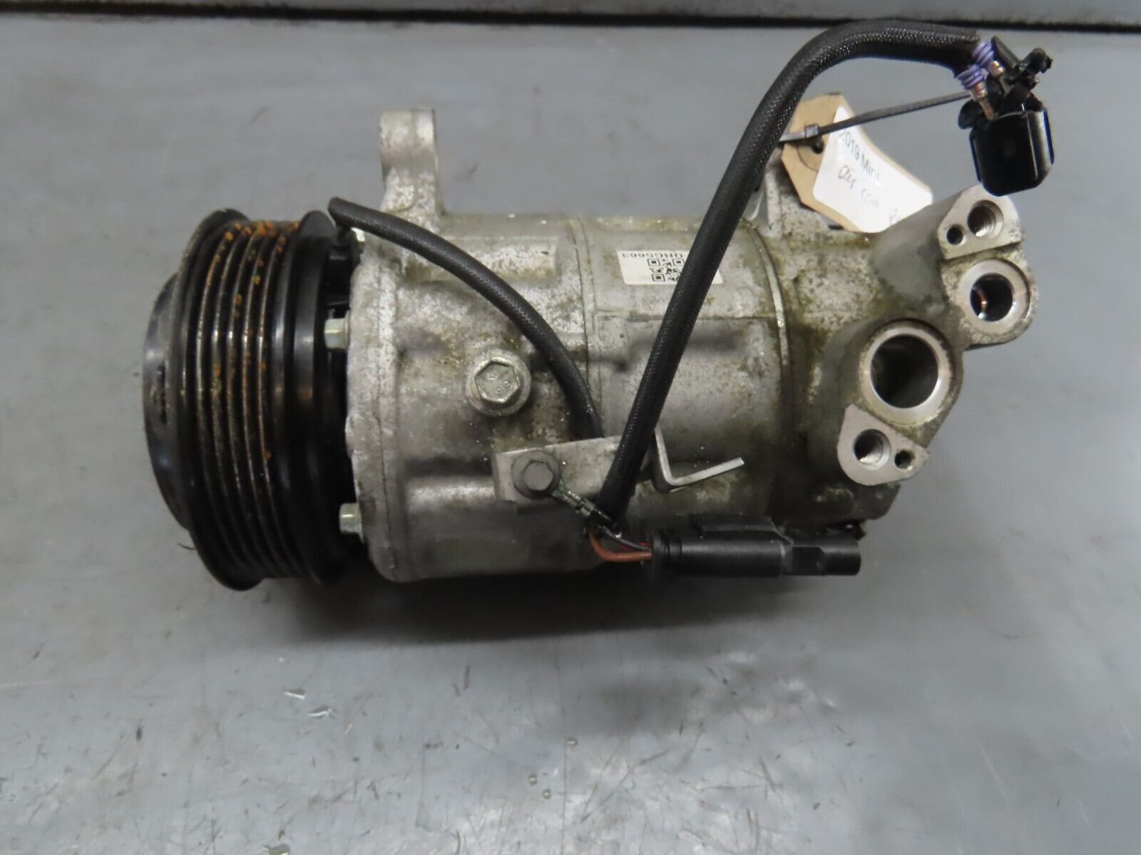 Mini Countryman Air Con Compressor Pump 5dr 1.5 12v 2019 - Chrispin's ...