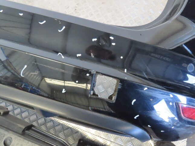 VW Volkswagen Sharan Rear Bumper & Reinforcer Bar 2.0TDI Auto 2018 ...