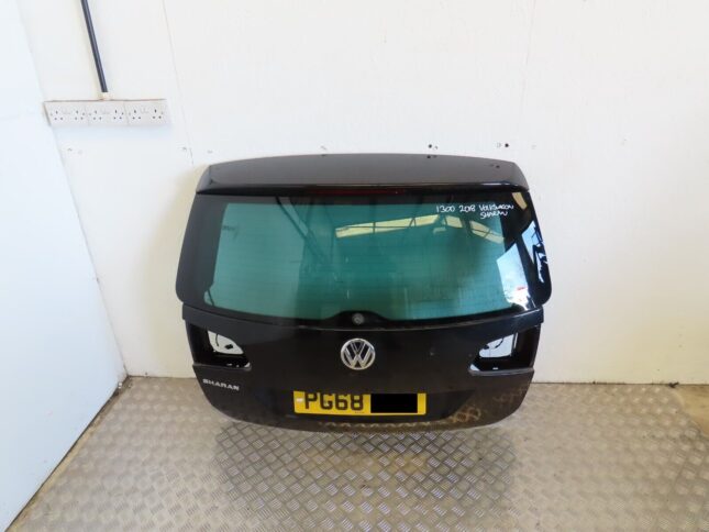 VW Volkswagen Sharan Rear Tailgate Hatch Bootlid 2.0TDI Auto 2018 ...