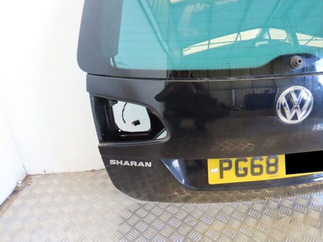 VW Volkswagen Sharan Rear Tailgate Hatch Bootlid 2.0TDI Auto 2018 ...
