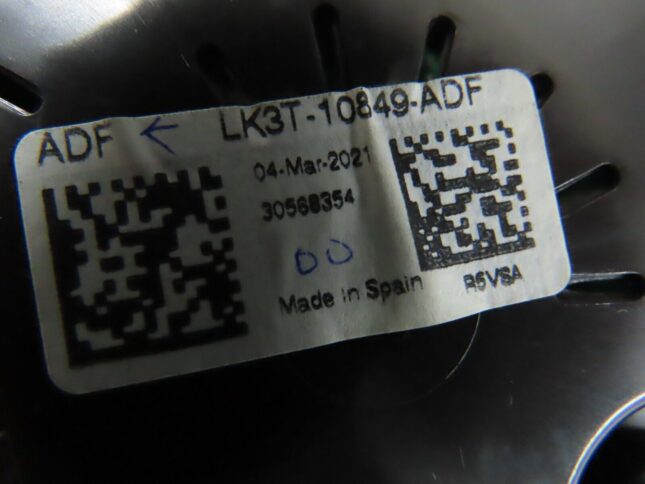 Ford Transit Custom Speedo Speedometer 2.0TDCI 2022 - LK3T-10849-ADF ...