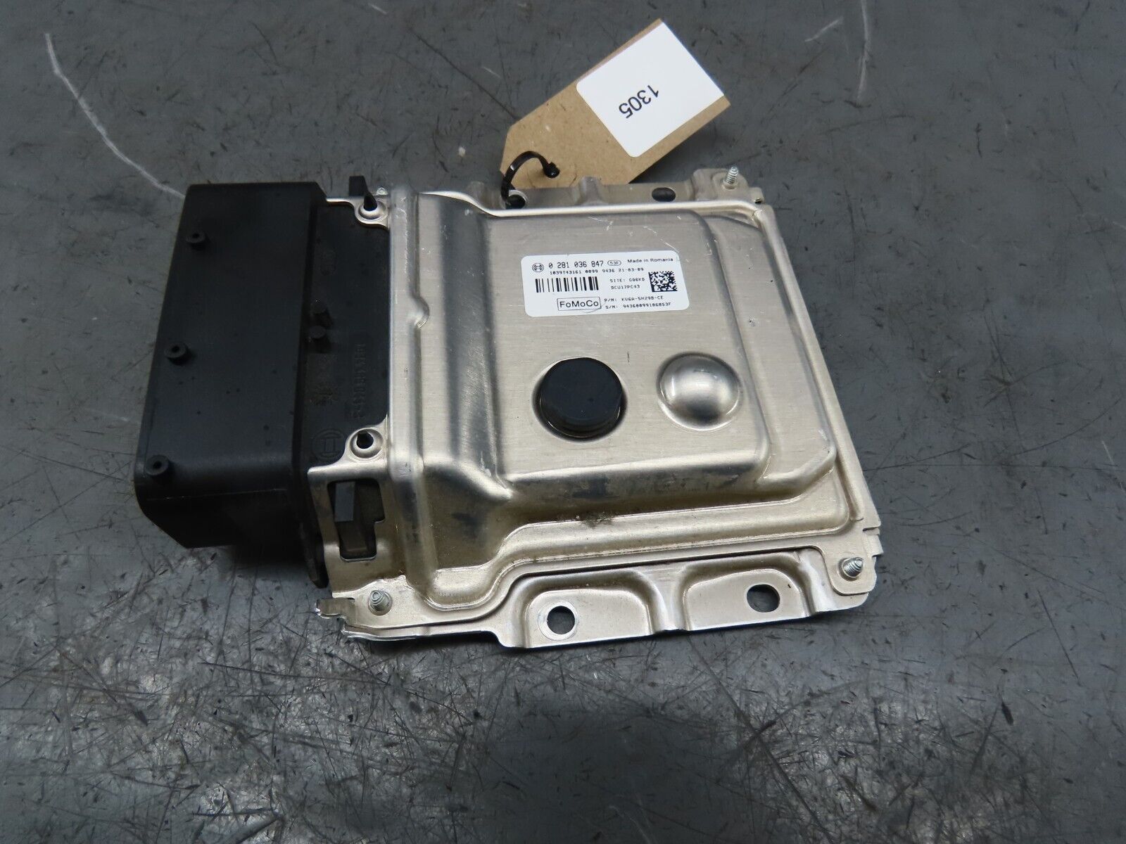 Ford Transit Custom Adblue ECU 2.0TDCI 2022 - KV6A-5H298-CE - Chrispin ...