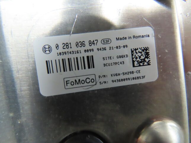 Ford Transit Custom Adblue ECU 2.0TDCI 2022 - KV6A-5H298-CE - Chrispin ...