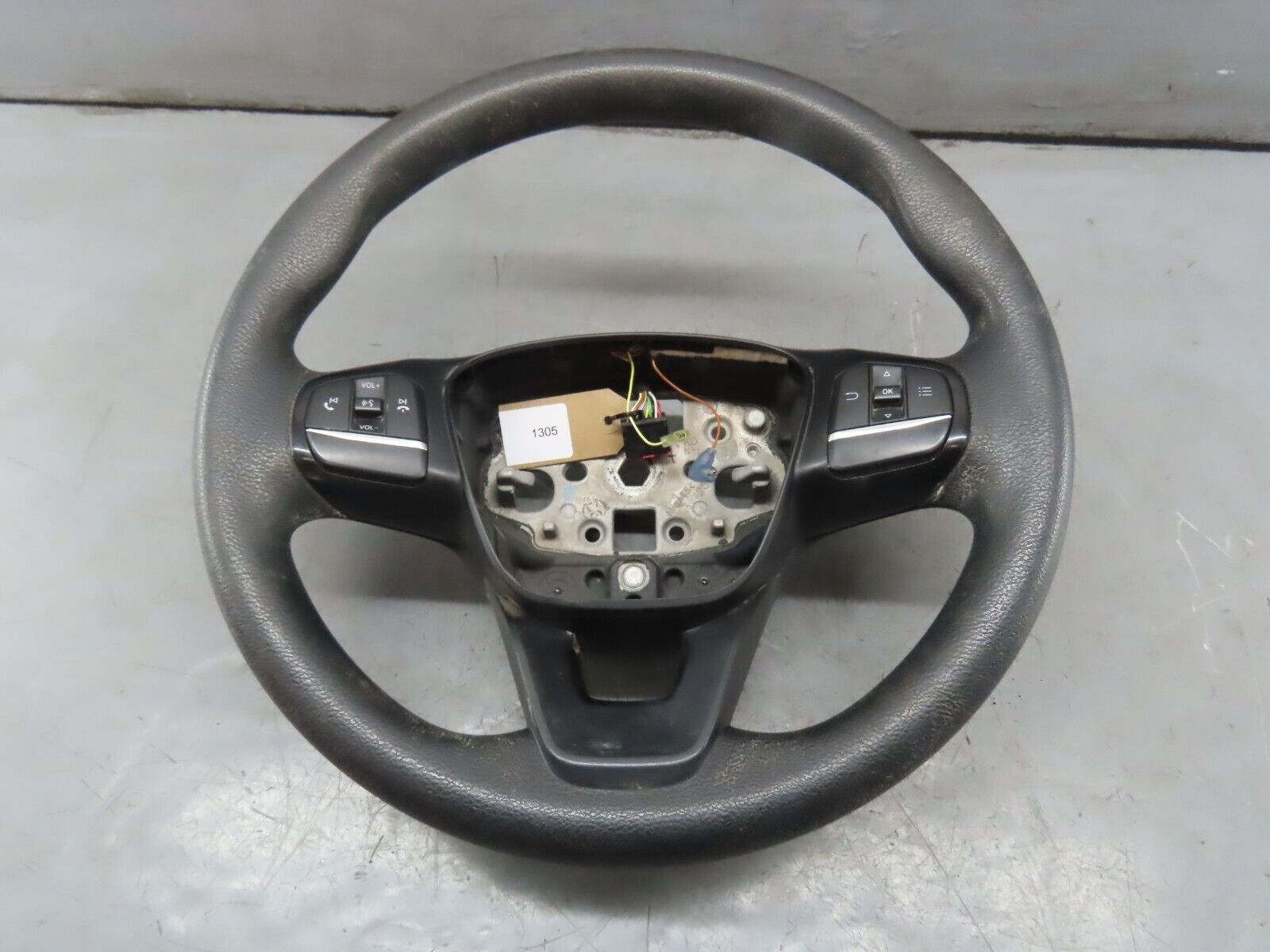 Ford Transit Custom Drivers Steering Wheel & Controls 2022 - JK21-3600 ...