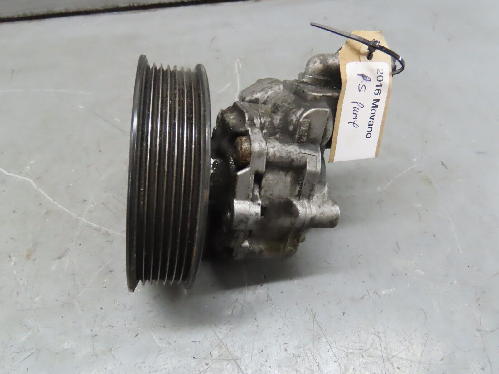 Vauxhall Movano Power Steering Pump 2.3CDTI 2016 - 49110915R - Chrispin ...