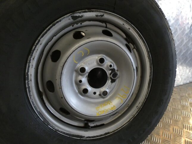 One 15" (2017) Peugeot Boxer Spare Wheel (C) - 6Jx15 - Chrispin's Used ...
