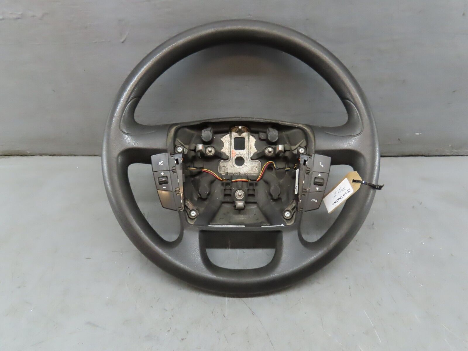 Fiat Ducato Drivers Steering Wheel & Controls Buttons 2.3 Multijet 2016 ...