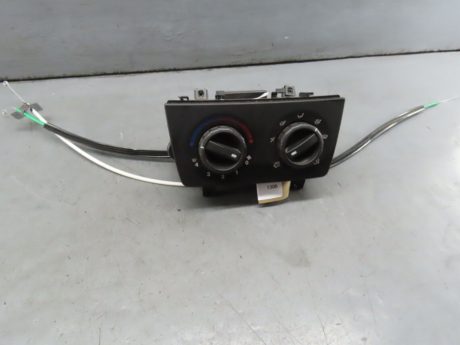 Fiat Ducato Heater Controls Control Unit 2.3 Multijet 2016 - DENSO ...