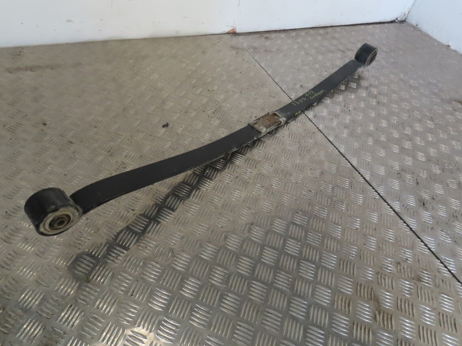 Ford Transit Custom Drivers Offside Rear Leaf Spring 2.0TDCI 2022 ...