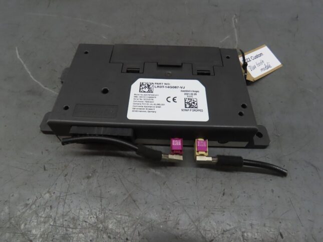 Ford Transit Custom Bluetooth Module 2.0TDCI 2022 - LR3T-14G087-VJ ...