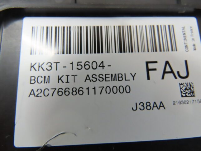 Ford Transit Custom BCM Board Body Control Module 2.0TDCI 2022 - KK3T ...
