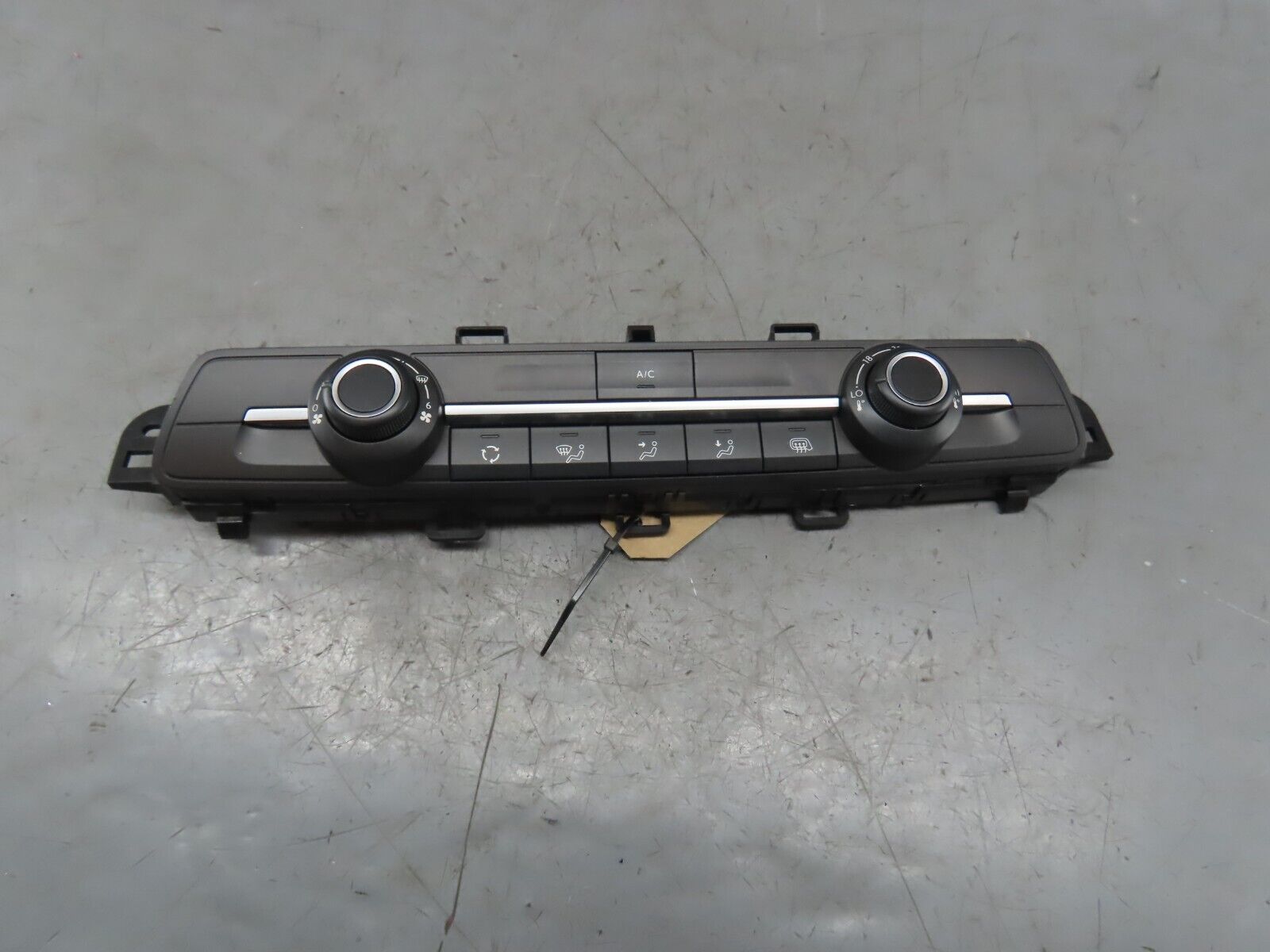 Vauxhall Combo Heater Controls Control Unit with AIR CON 2020 ...