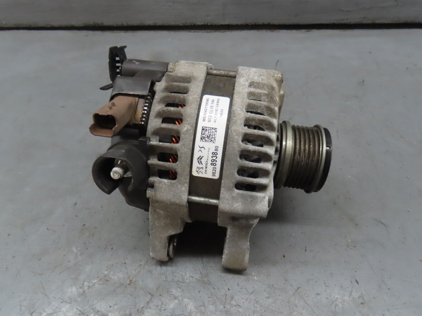 Vauxhall Combo Air Con Compressor Pump 1.5CDTI 2020 - 9810349980 ...