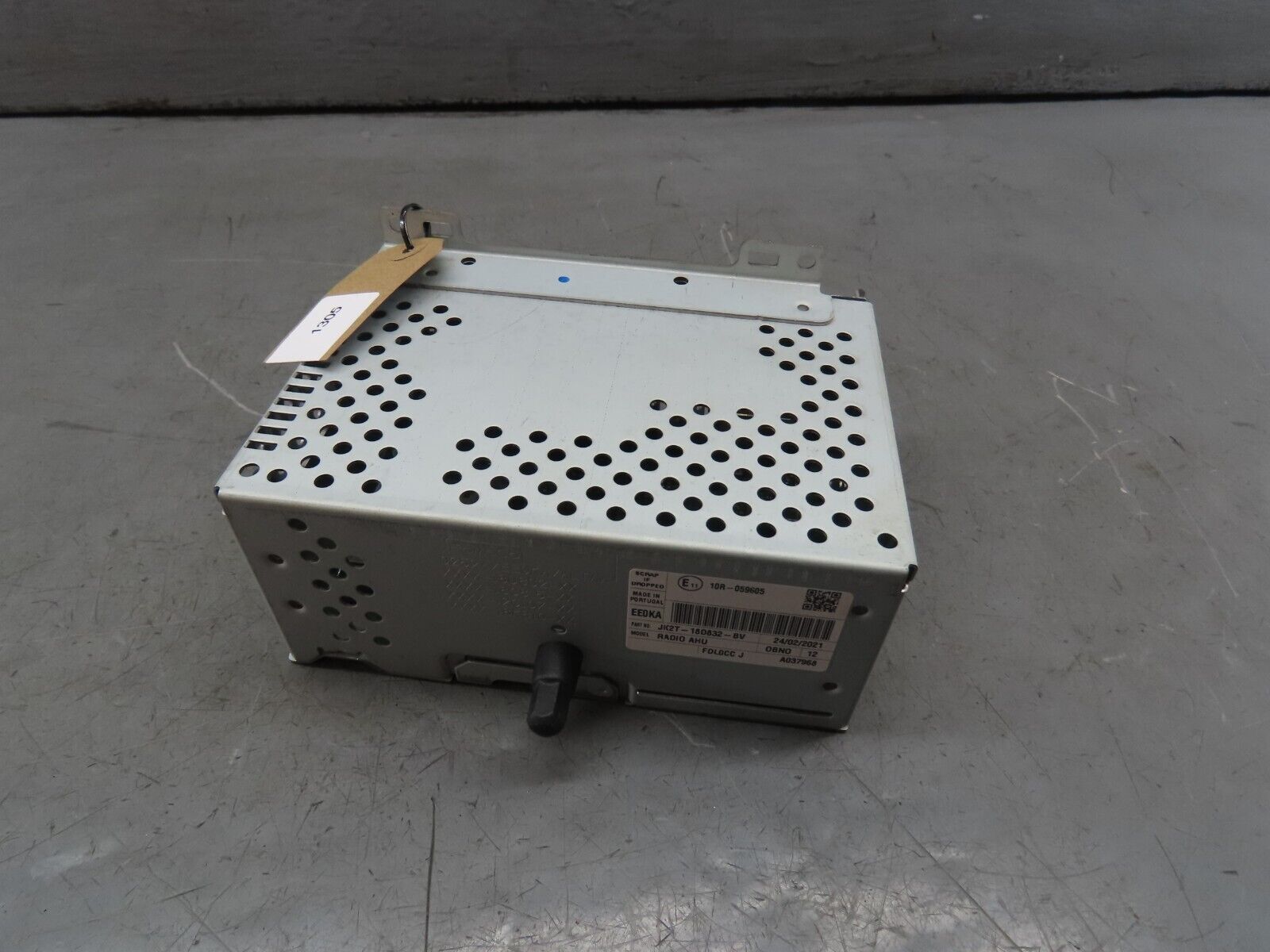 Ford Transit Custom Radio Stereo Multi Media Head Unit 2022 - JK2T ...