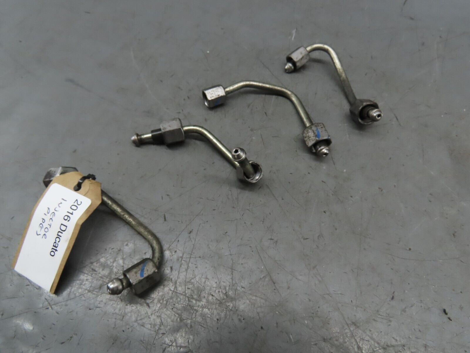 Fiat Ducato Injector Pipes Hoses 2.3 Multijet 2016 - Chrispin's Used ...