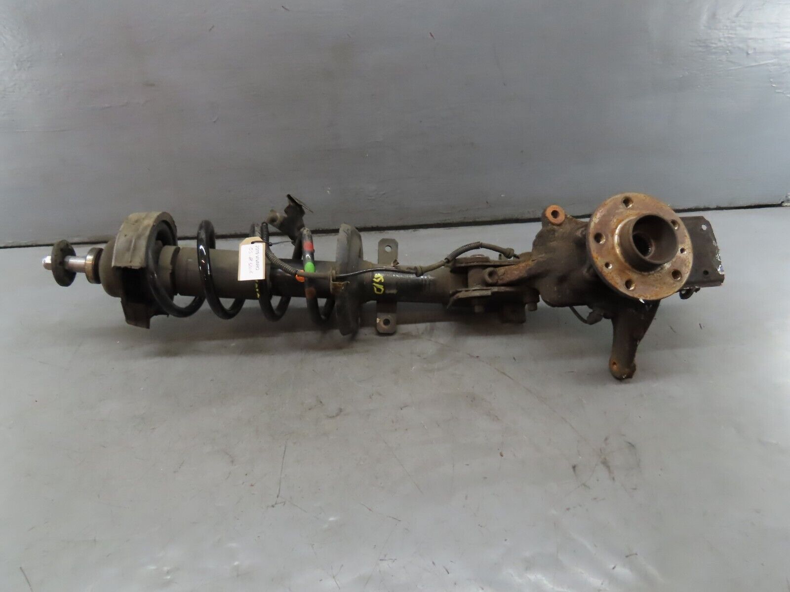 Vauxhall Vivaro Drivers Offside Front Shock & Hub Suspension 1.6CDTI ...
