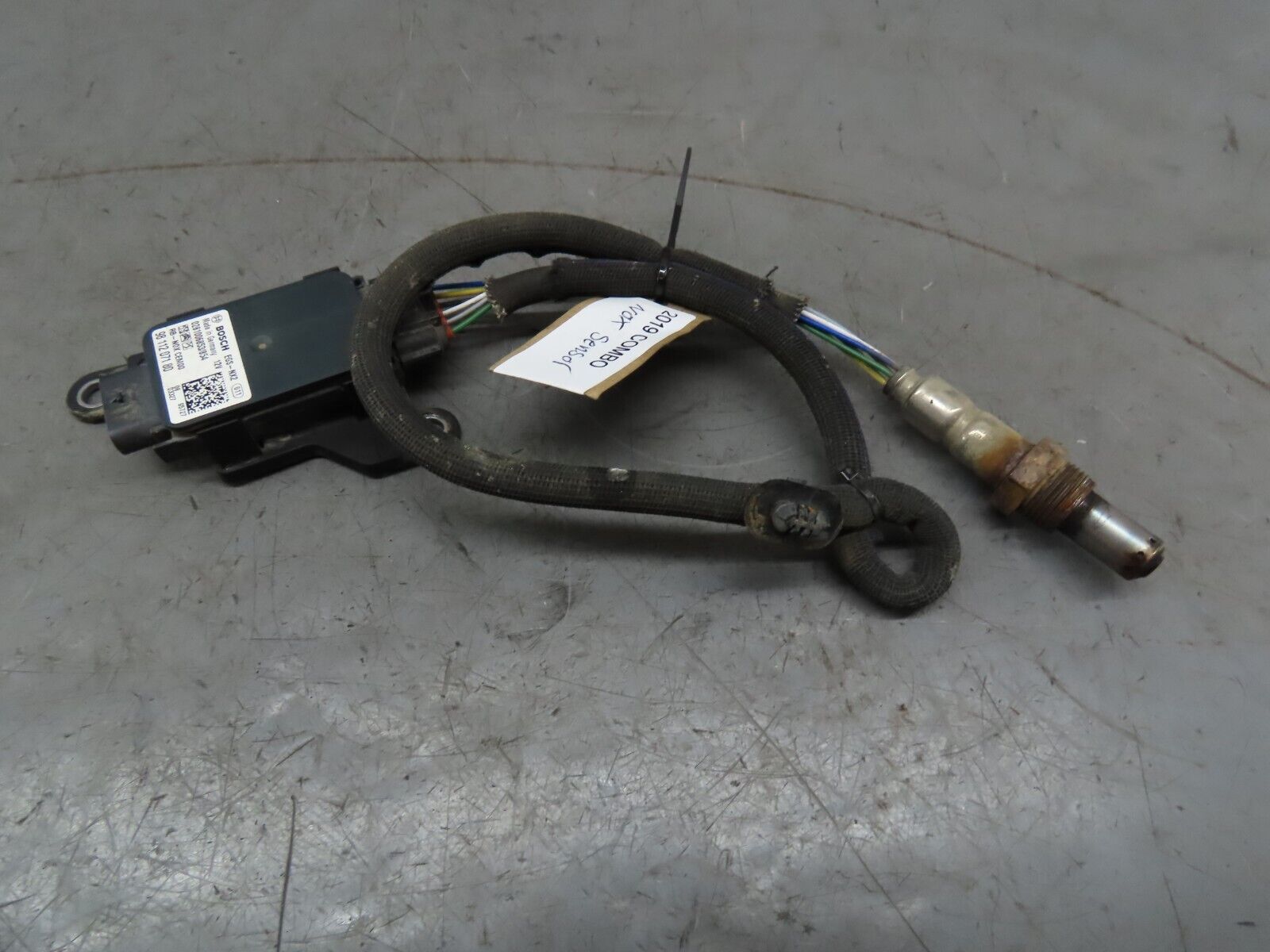 Vauxhall Combo NOX Sensor 1.5CDTI 2020 - BOSCH - 9811207180 - Chrispin ...