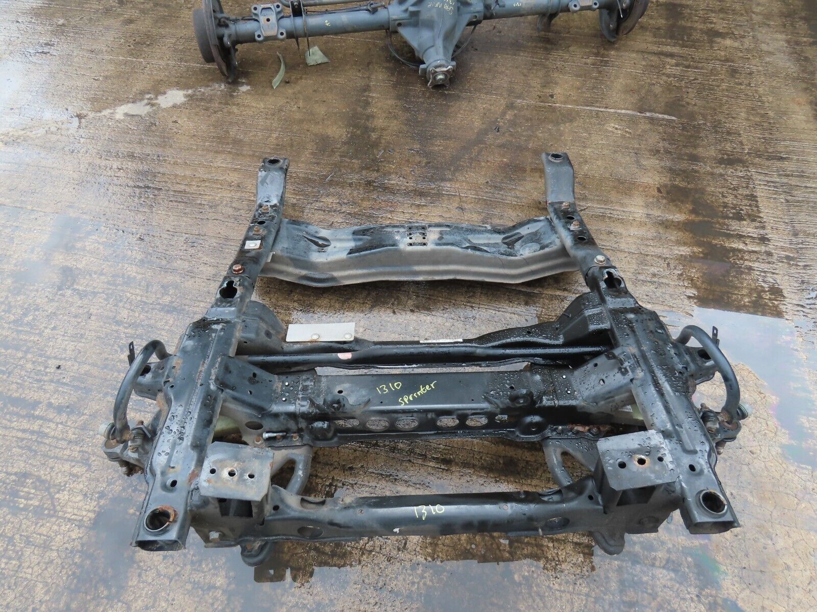 Mercedes Benz Sprinter Front Subframe 2.1CDI 2016 - Chrispin's Used Car ...