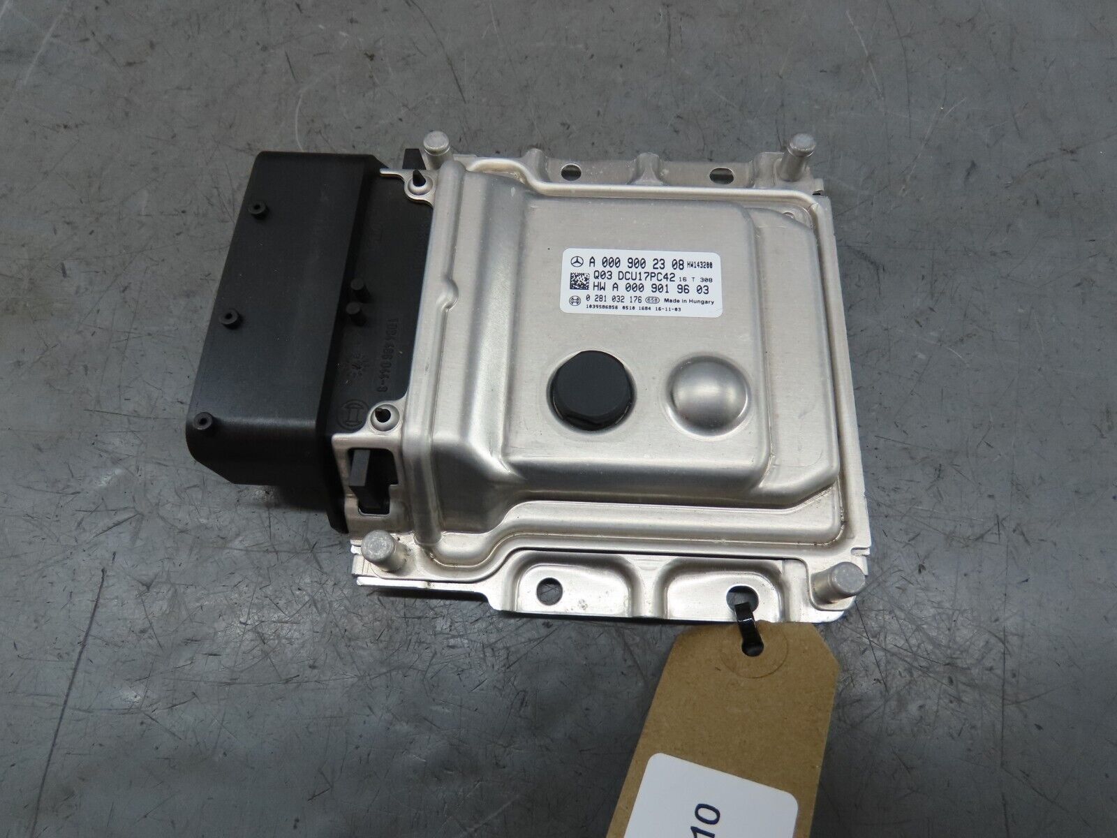 Mercedes Benz Sprinter Adblue ECU 2.1CDI 2016 - A0009002308 - Chrispin ...