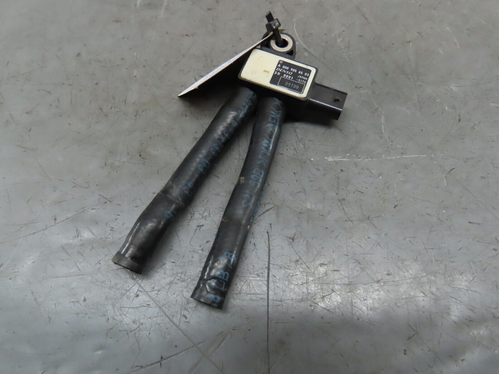 Mercedes Benz Sprinter DPF Pressure Sensor 2.1CDI 2016 - A0009056503 ...